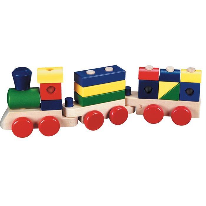 Melissa Doug Stacking Train – moritoys
