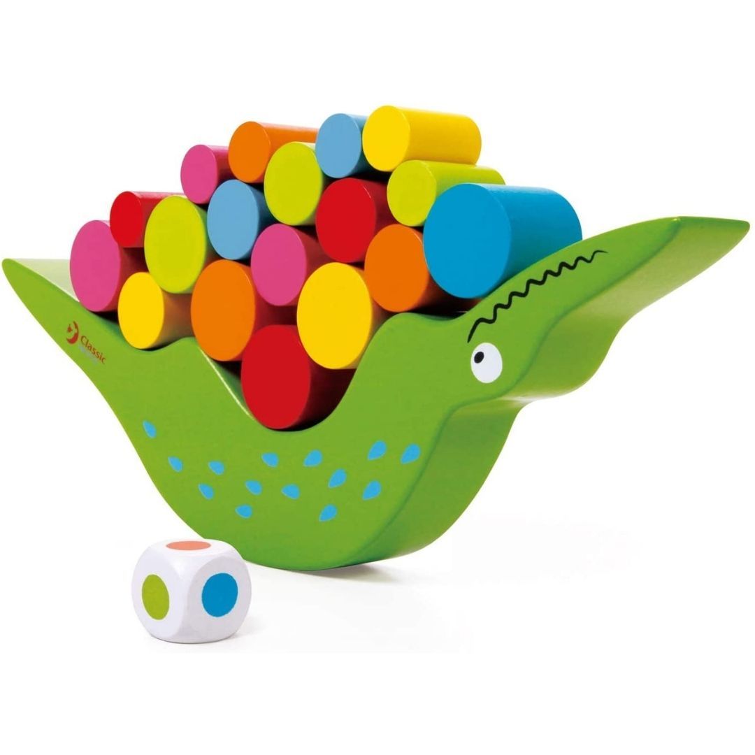Classic World Crocodile Balance Game – moritoys