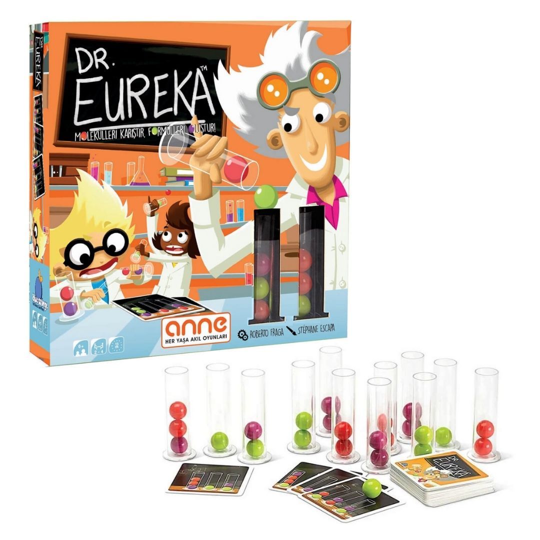 Blue Orange Dr. Eureka – moritoys