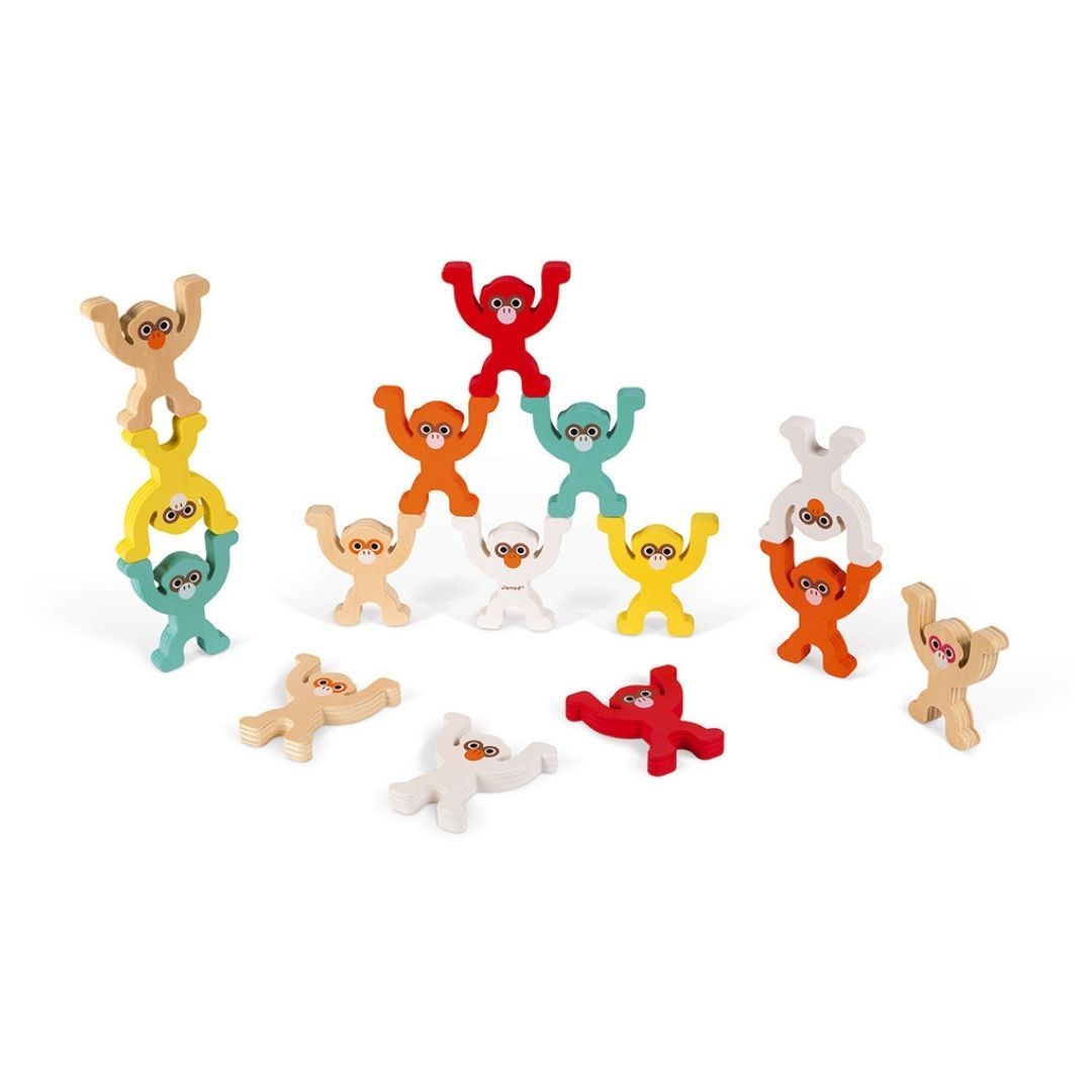 Janod Monkey Pyramid – moritoys