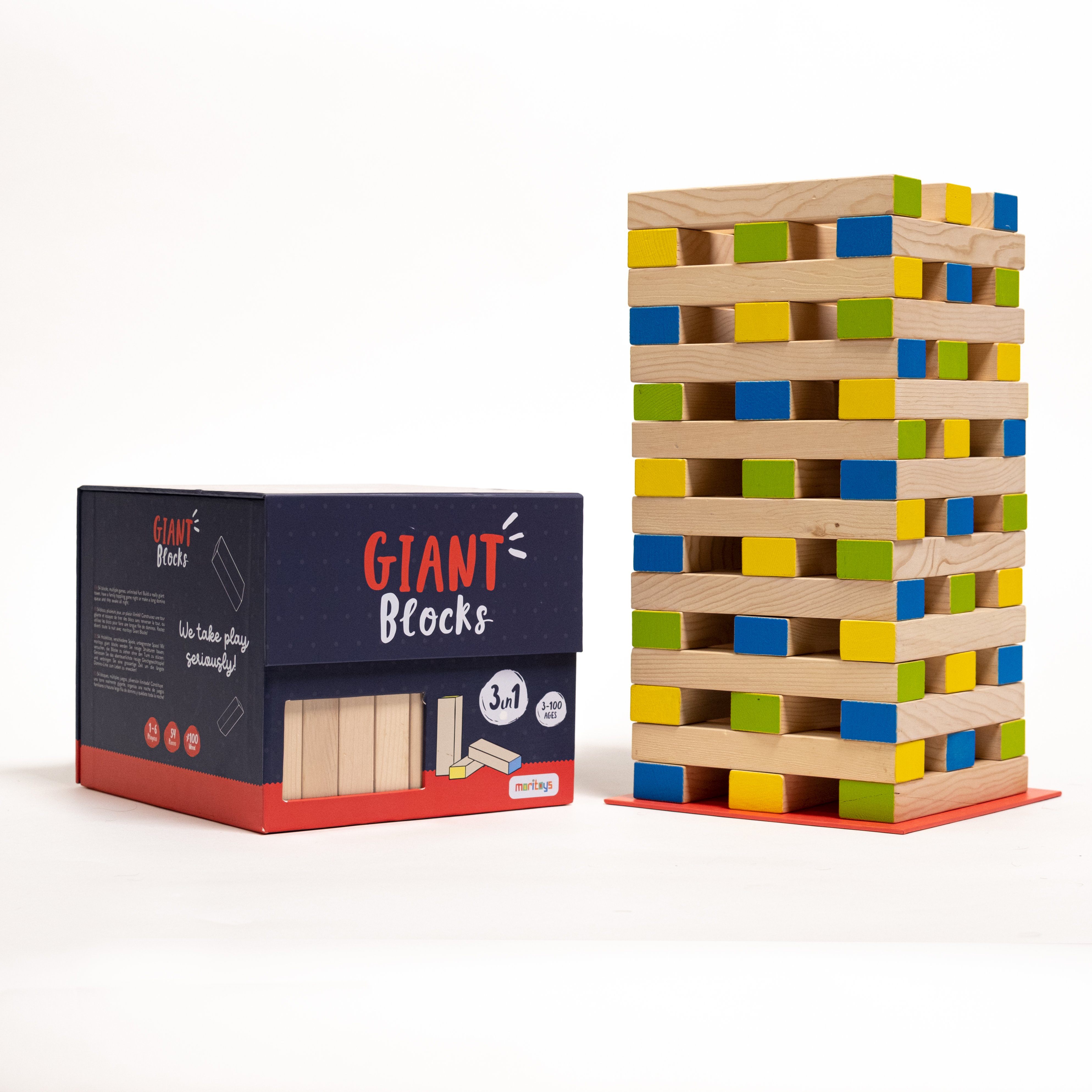 moritoys Giant Blocks