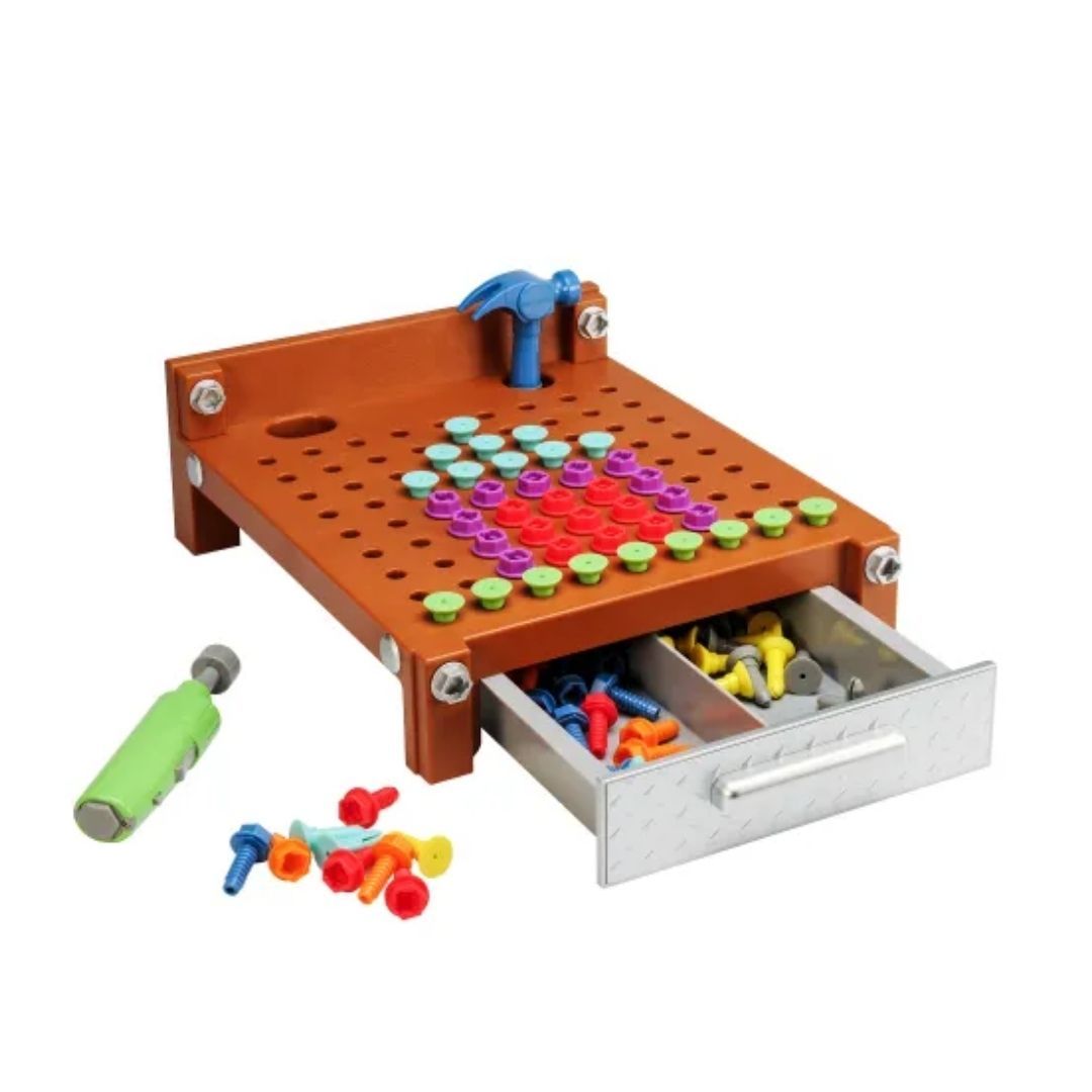 Design & Drill My First Toolbench – moritoys