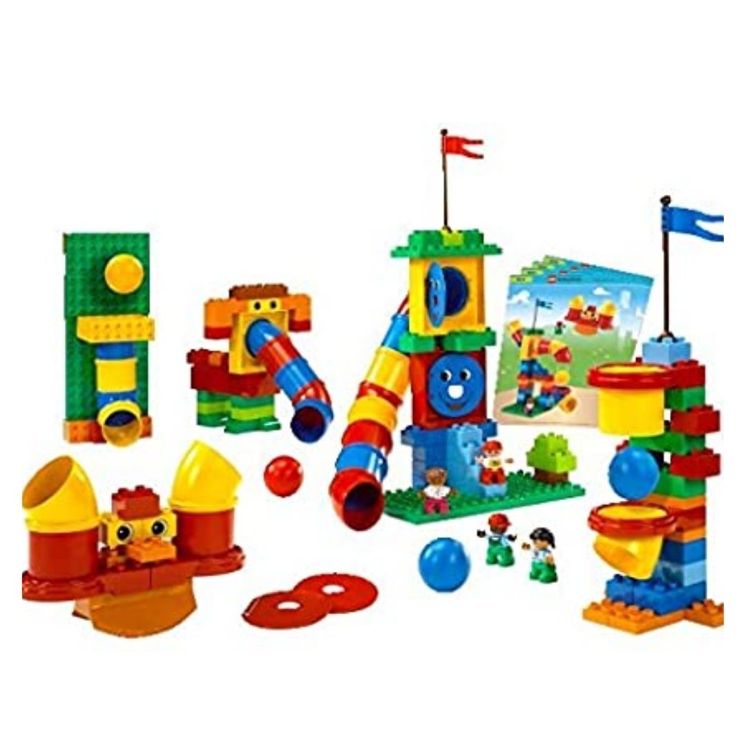 Lego Education Tubes Experiment – moritoys