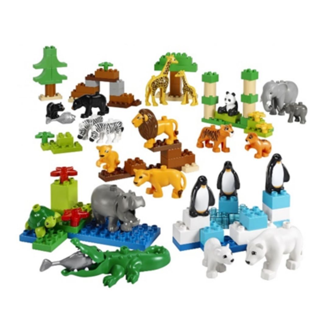 Lego Education Wild Animals Set – moritoys