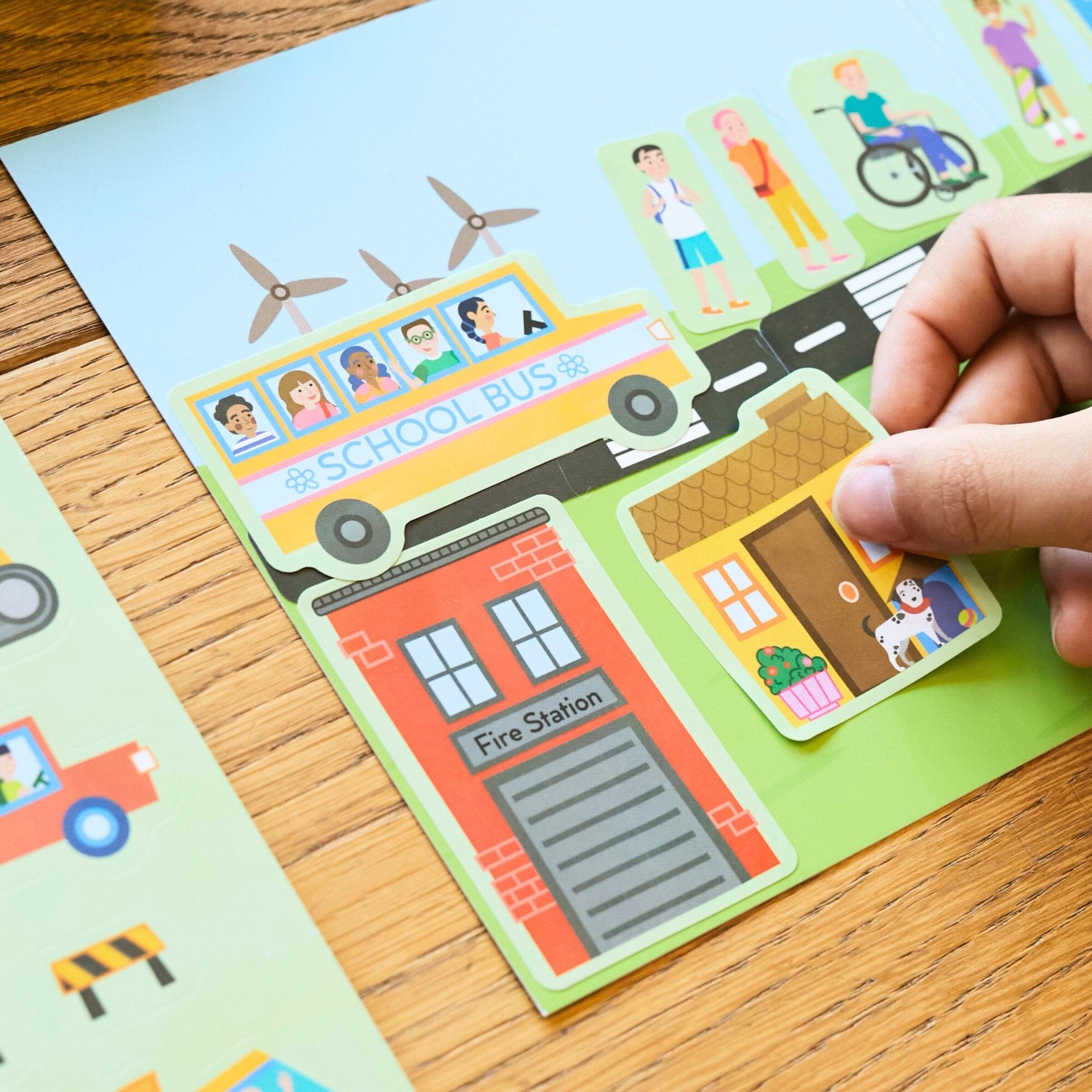 Sticker-fans – moritoys