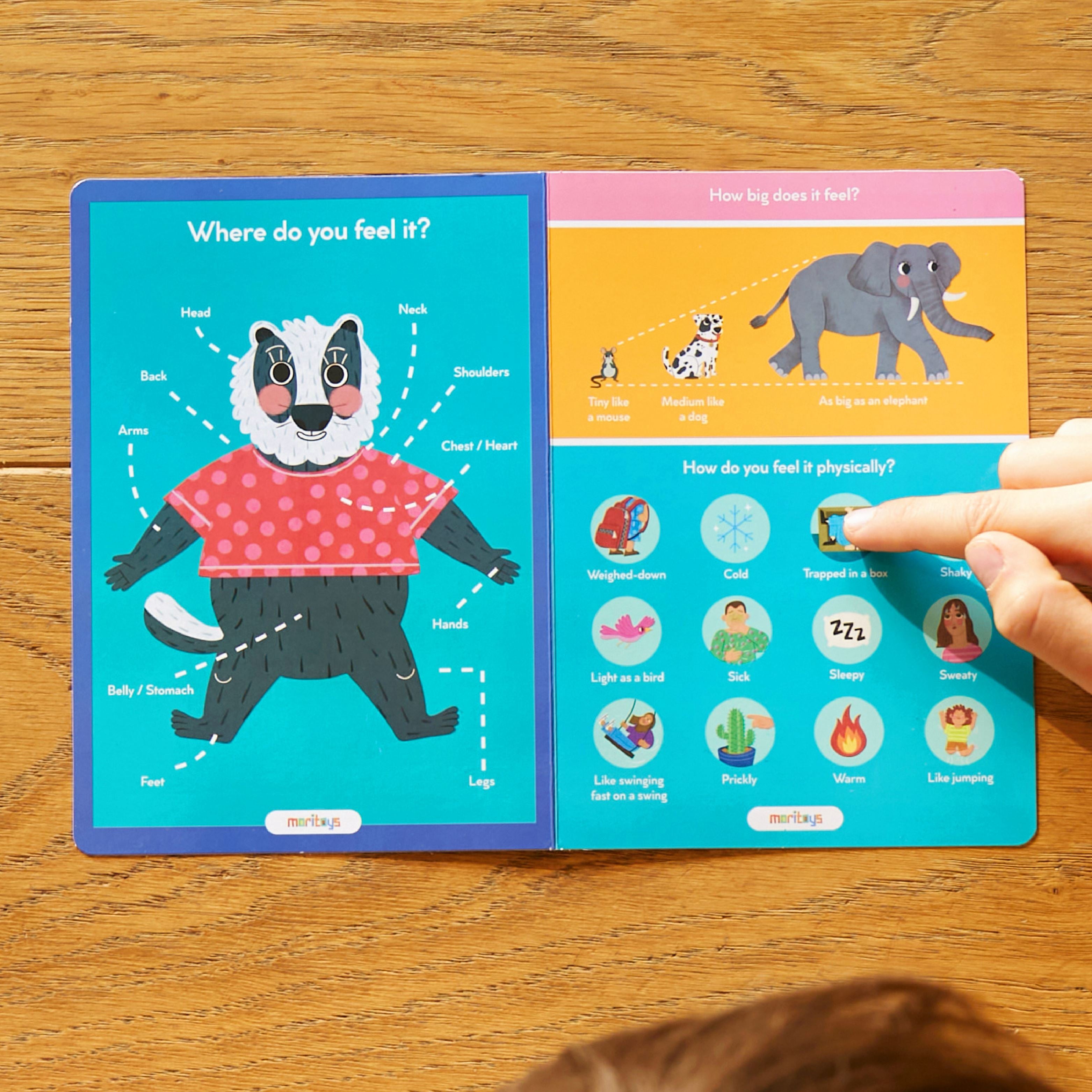 All About Emotions: Duyguları Tanıma, İfade ve Regülasyon Kiti – moritoys