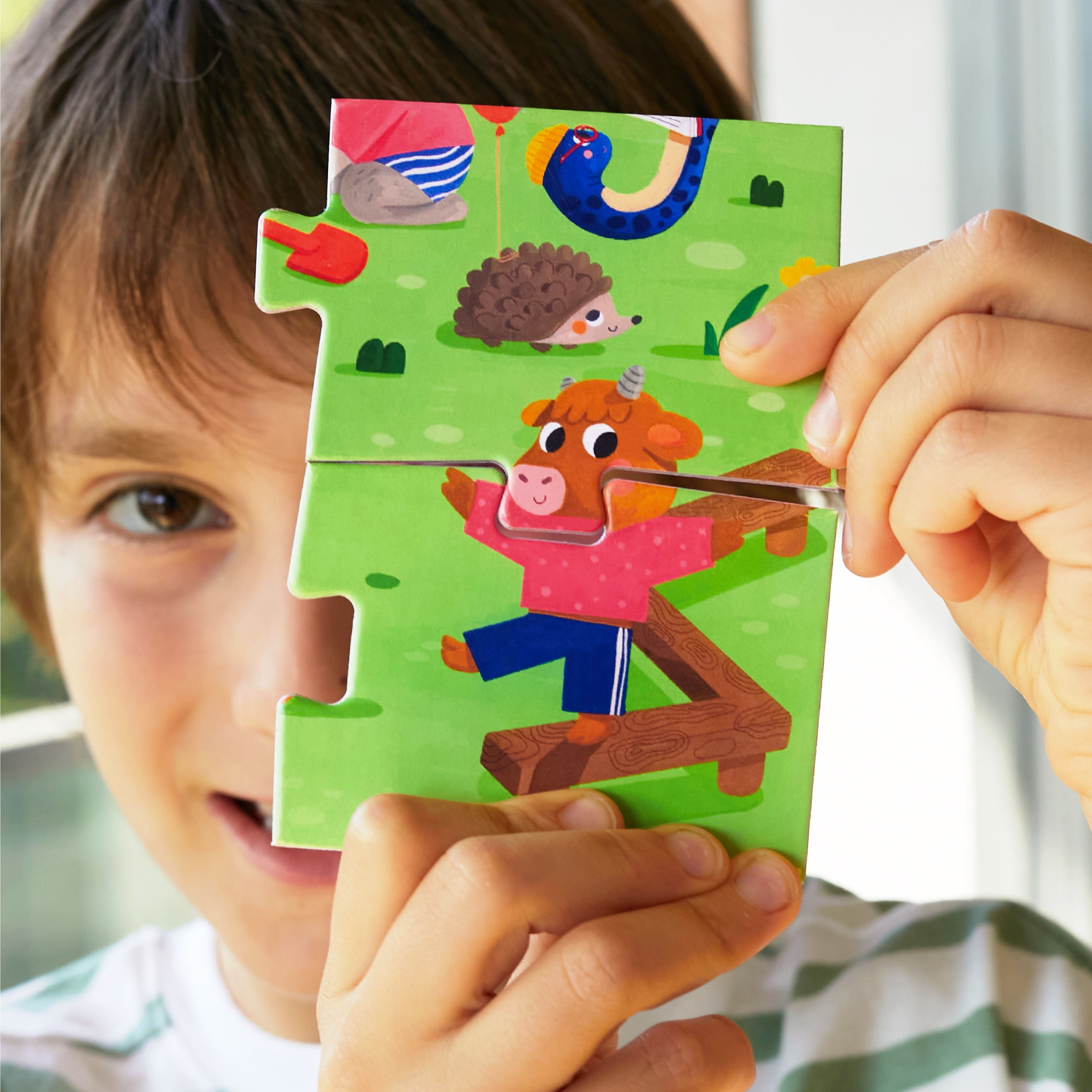 My Self Care Routine: 8+2 Double-Sided Puzzle – moritoys