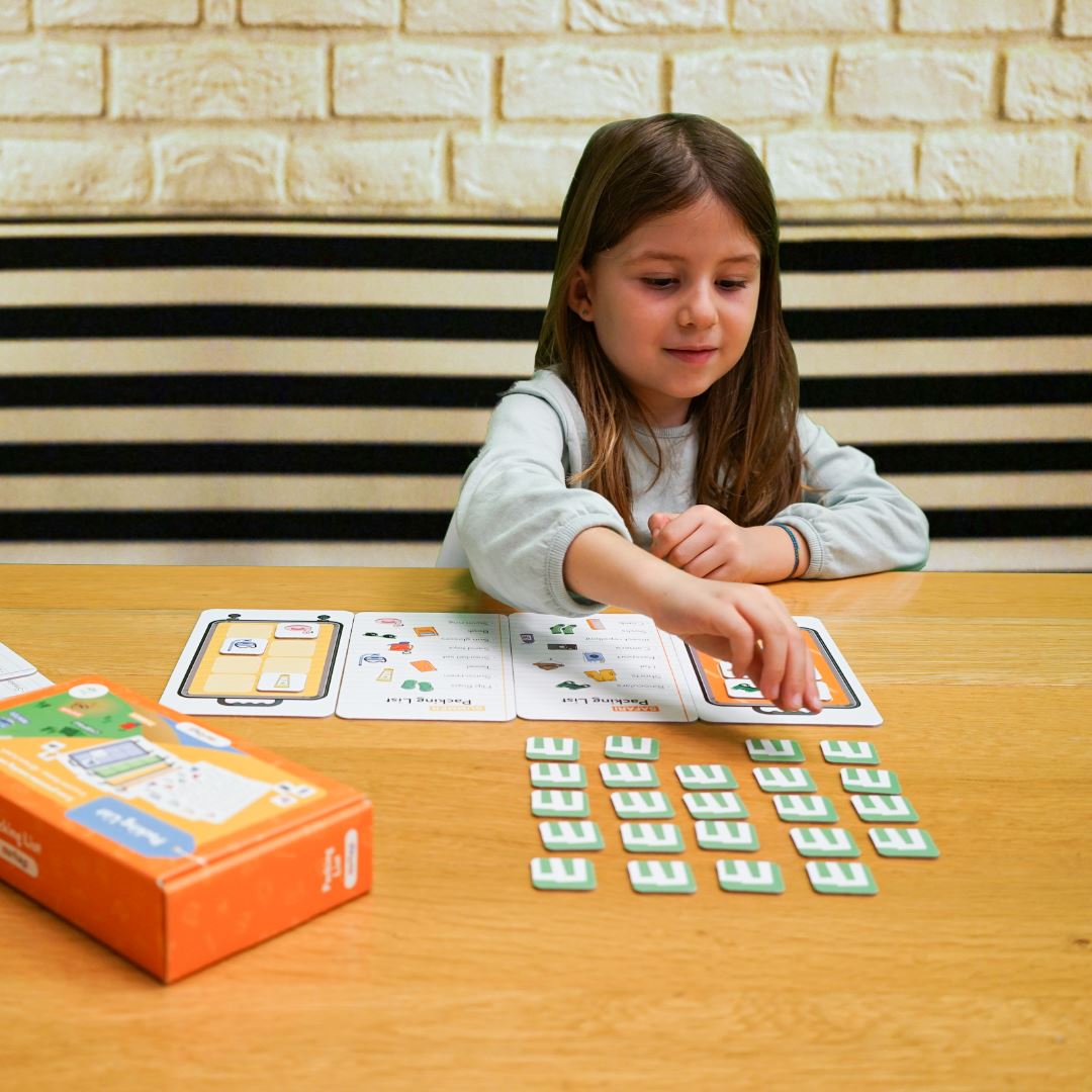 Packing List: memory and bingo game – moritoys