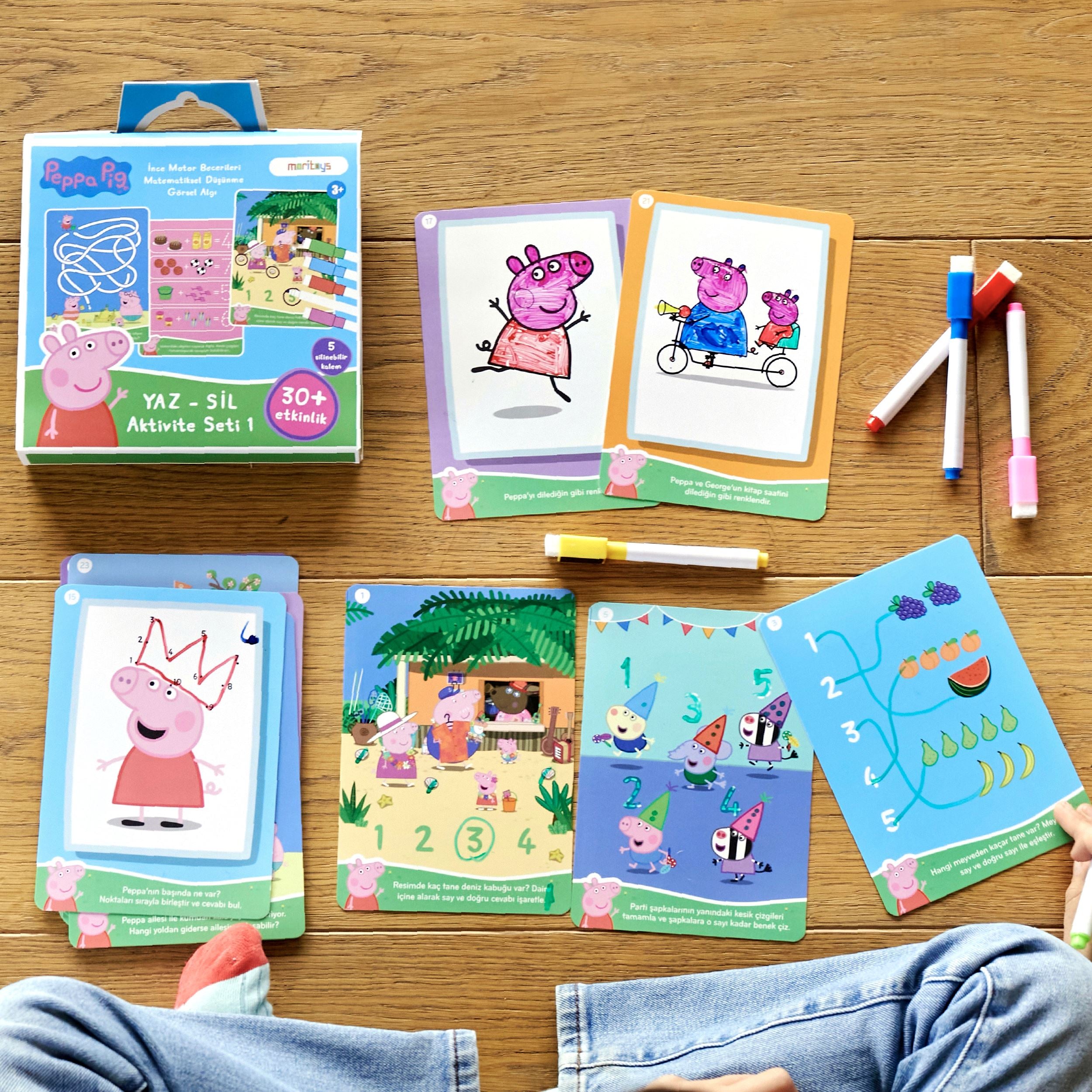 Peppa Pig Activity Kits – moritoys