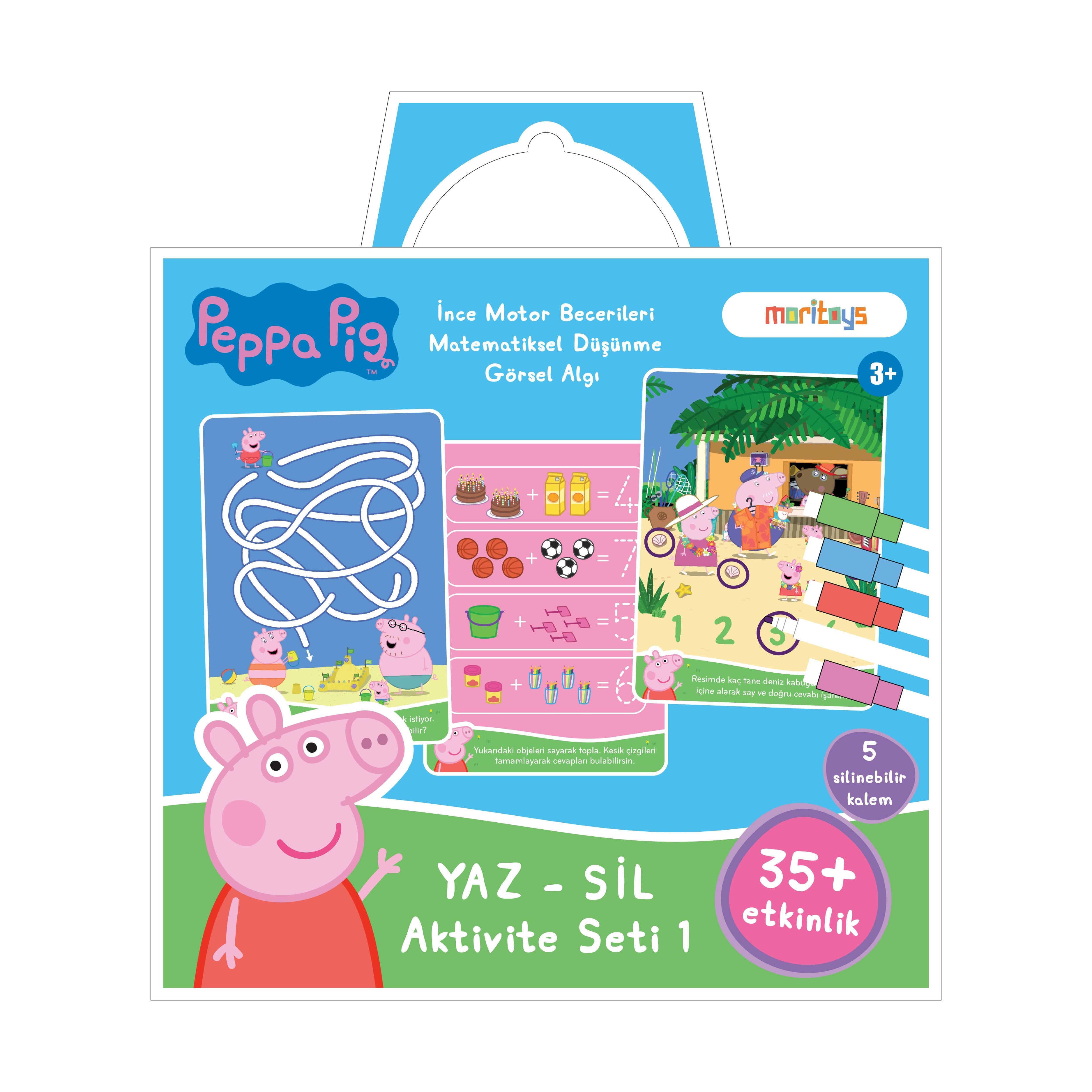 Peppa Pig Activity Kits – moritoys
