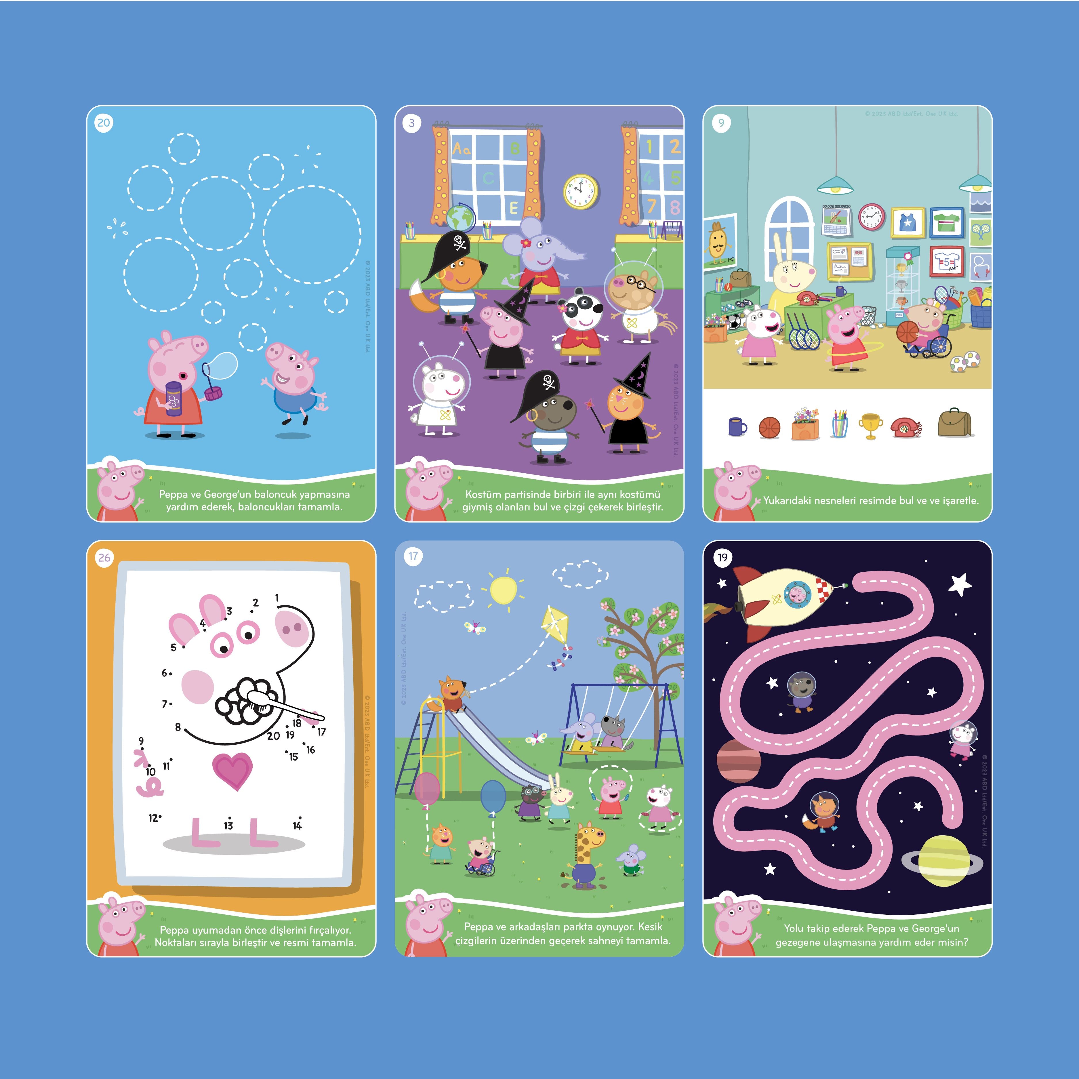 Peppa Pig Wipe-Clean Activity Kit 2: Concentration, Problem Solving an ...