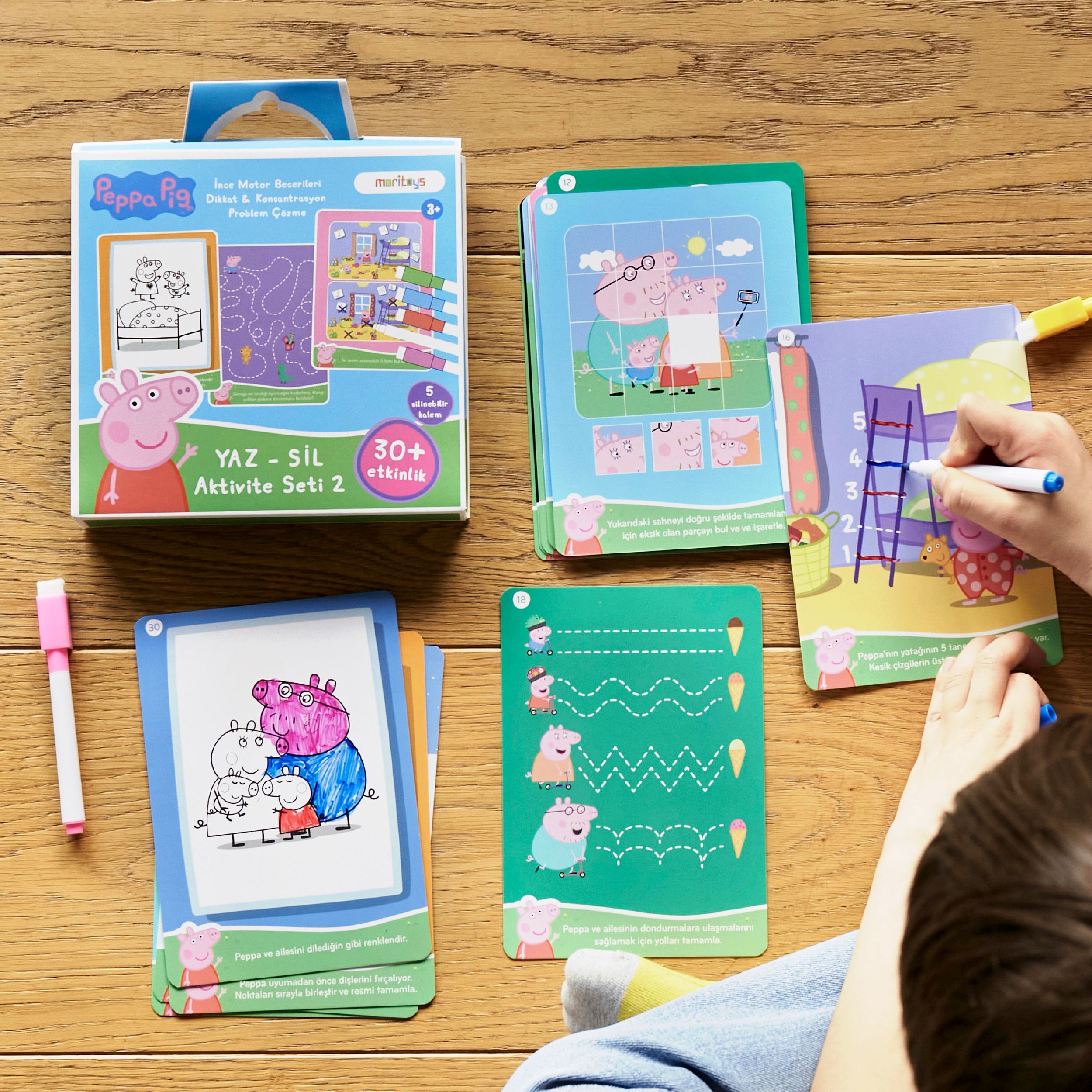 Peppa Pig Activity Kits – moritoys